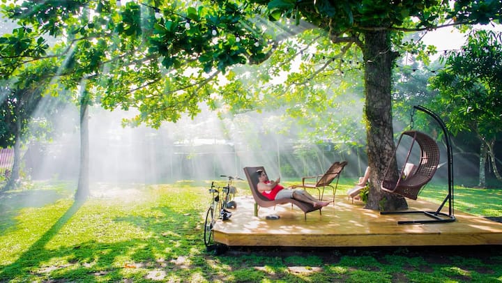 Home By The Beach Bicol Beach Almond Private Resor - Gubat