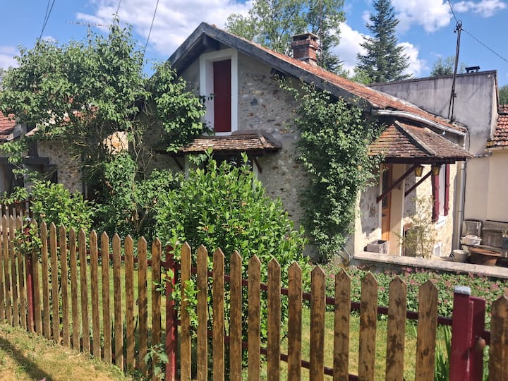 Petite Maison Au Bord Du Petit Morin - La Ferté-Gaucher