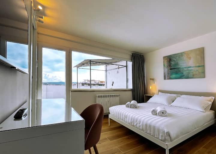 Alma Suites - Skyline Penthouse - Florence