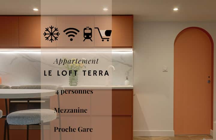 090-le Loft Terra-rdc-vue Sur Rue-clim-4pers - Montpellier