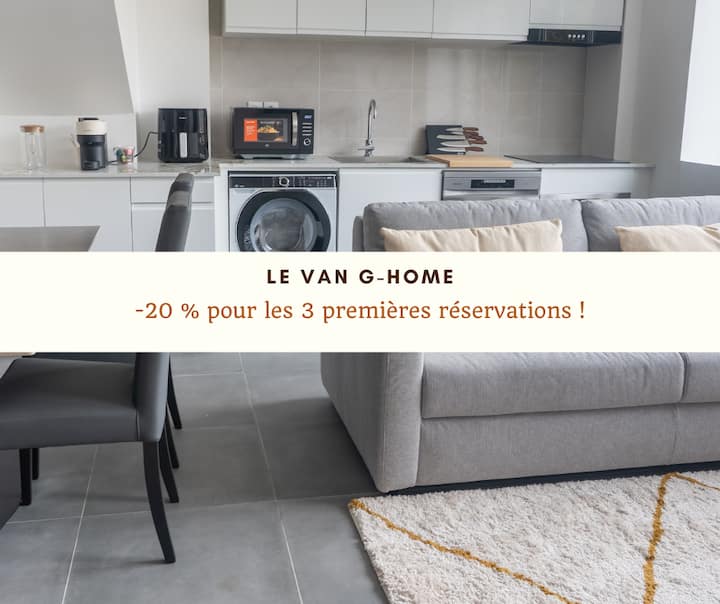 Le Van G-home - Méry-sur-Oise