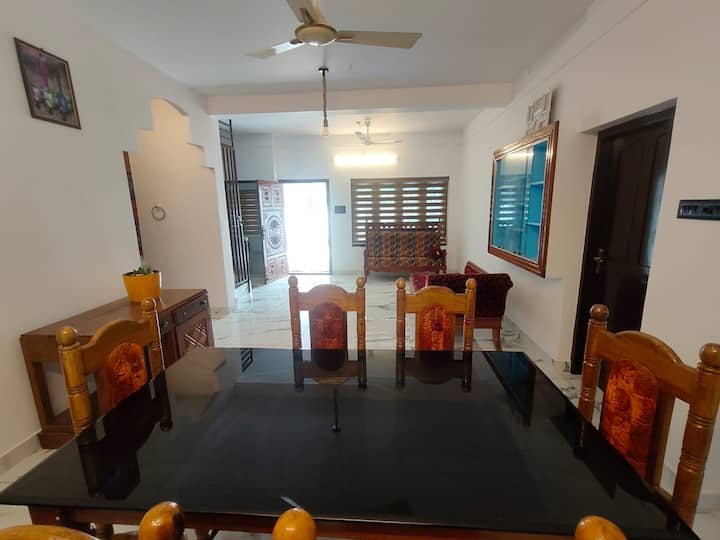 Rock Bottom Pool Villa - 2bhk Apartment - Varkala