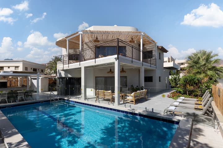 Ella Sun - Villa Coconut - Eilat
