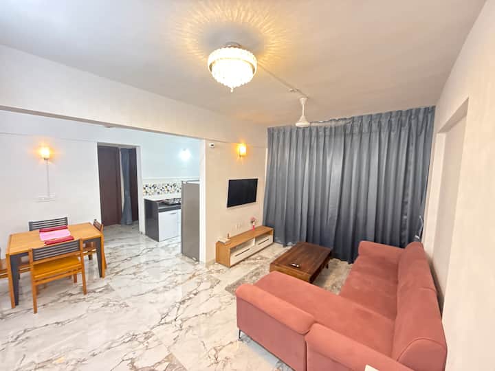 2 Bhk Luxe Apartment Near Kp Westin -