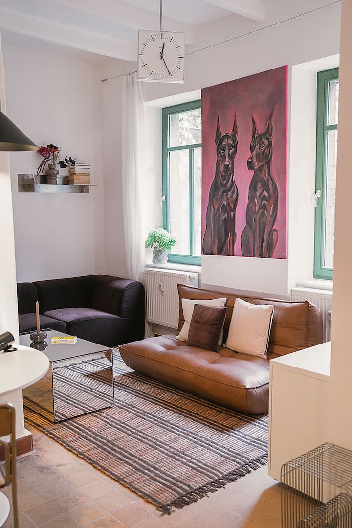 Relaxed Design Studio On Karli In Leipzig - Leipzig