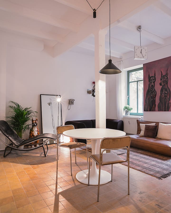 Entspanntes Design-studio An Der Karli - Lipsia