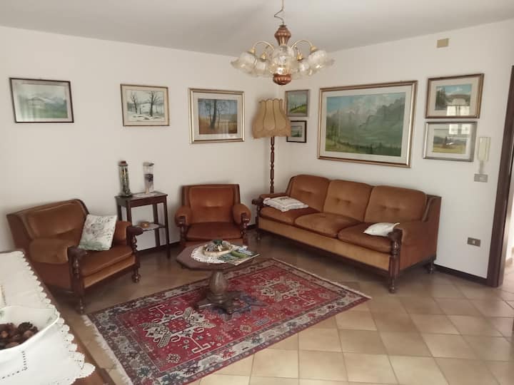 Raponzolo Oasi Di Pace Nelle Dolomiti - Feltre