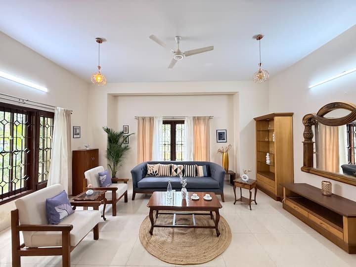 Mosaic Manor 5 Br Luxury Spacez Villa With Terrace - Bengaluru