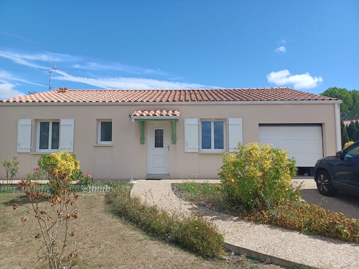 Maison De Campagne - Charente-Maritime