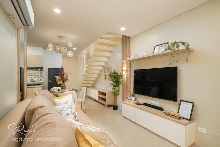 Ran's Tagaytay Staycation - Tagaytay