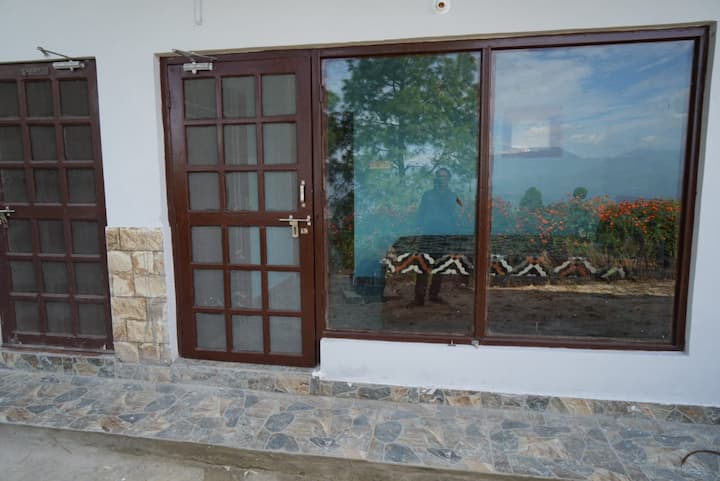 Snow Peaked View From Rooms And Peace All Around - Ranikhet