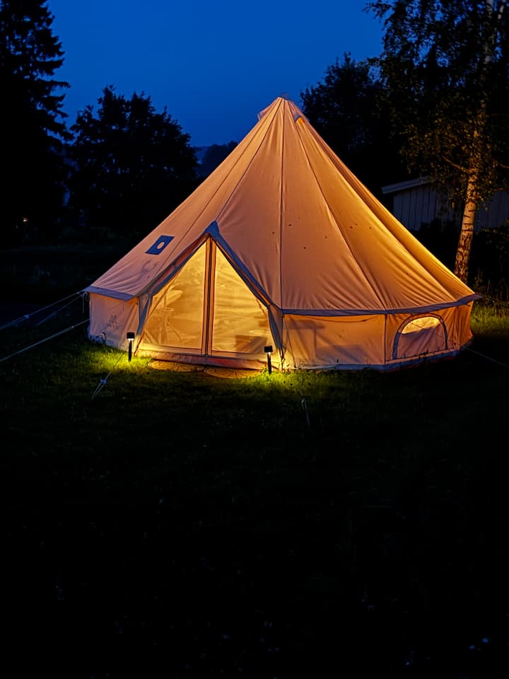 Western Glampingtält - Forshaga