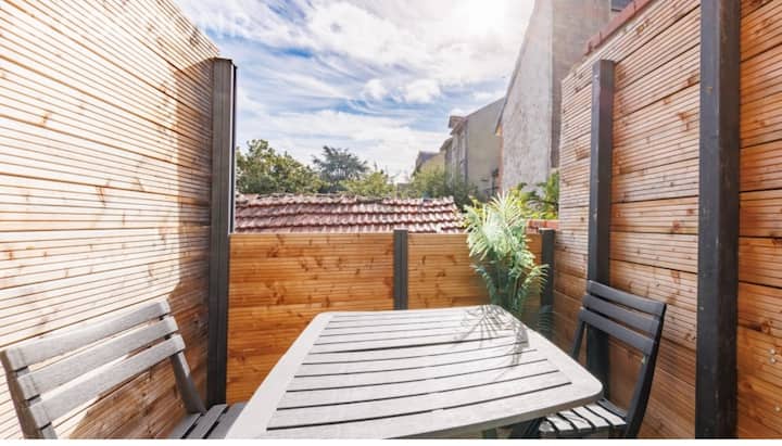 Appartement Avec Balcon Super Rapport Qualité Prix - Montluçon