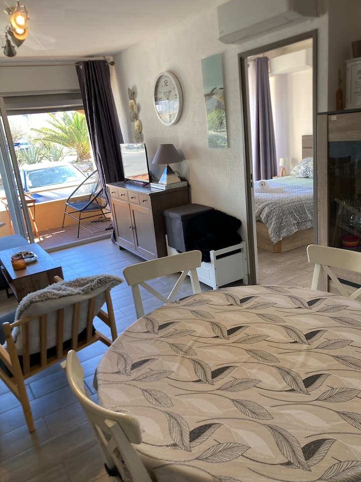 Séjour Pratique - Rdc - Plage En Face - Port-la-Nouvelle