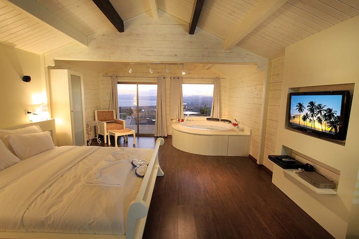 נופי גמלא - סוויטה רומנטית וקסומה עם ג'קוזי לזוגות - 시리아