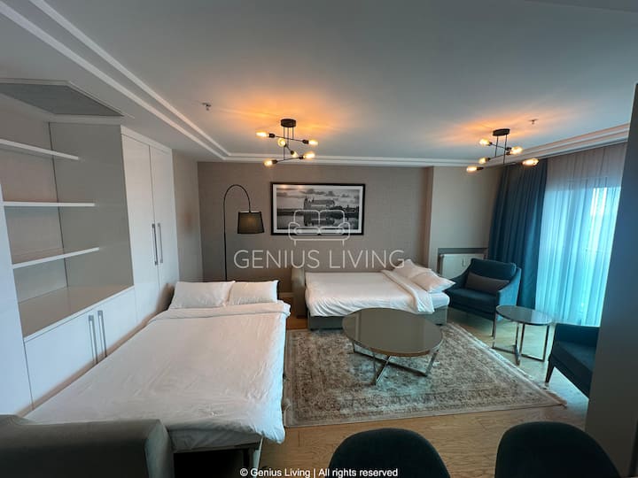 Luxury 1br Apt | Daily Housekeeping | Gym - İstanbul