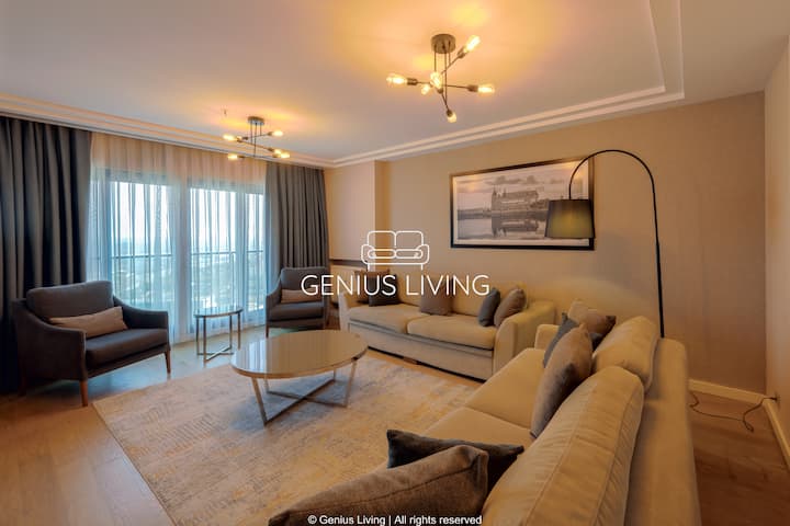 Luxury 1br Apt | Daily Housekeeping | Gym - İstanbul