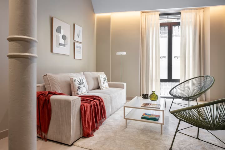 Monkeys Apartments Calatrava Deluxe 3 - Gerena