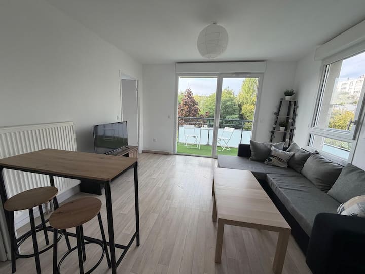 Superbe Appart T2 Tout éQuipé Villeneuve D'ascq - Villeneuve-d'Ascq