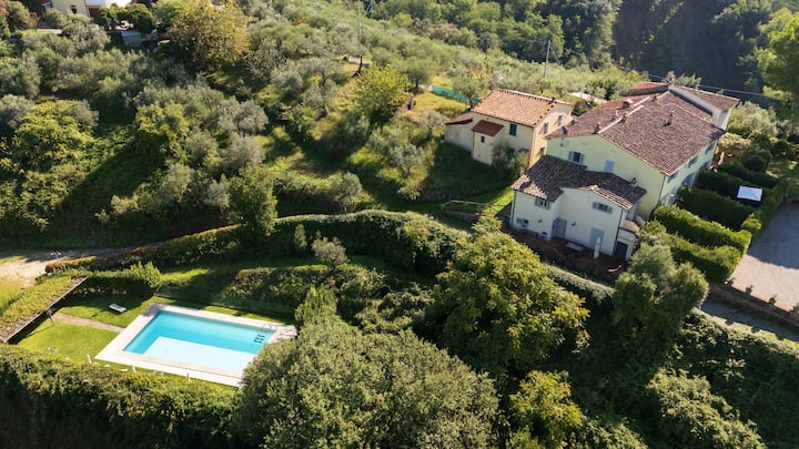 Farmhouse With Private Pool Vacavilla Exclusive - Toscane