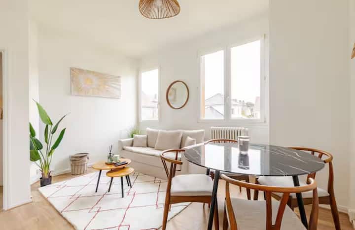 Appartement 3 Chambres - à 15 Min De Rouen - ibis budget Rouen Parc des Expos Zenith