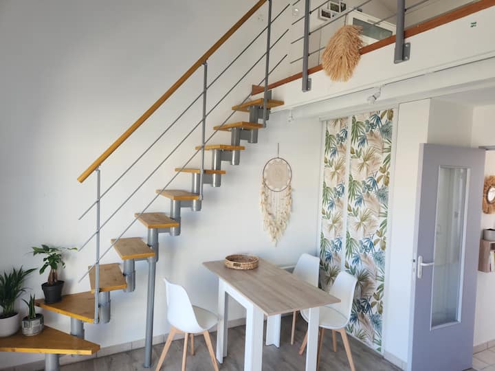 Charmant Appartement Avec Accès Direct à La Plage - Frontignan