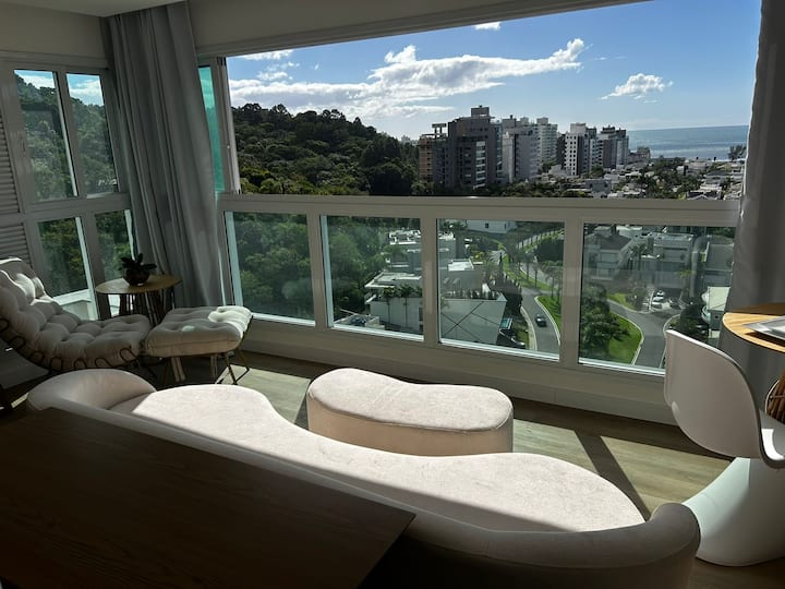 Frente Mar Com Vista Impar Da Praia Brava - Balneario Camboriú