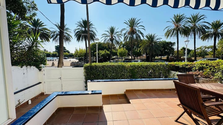 Blue Mar, Soleada Planta Baja En Primera Línea - Vilanova i la Geltrú