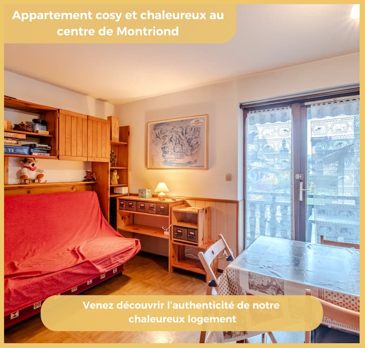 Le Soleil Blanc I T2 I Montriond - Montriond