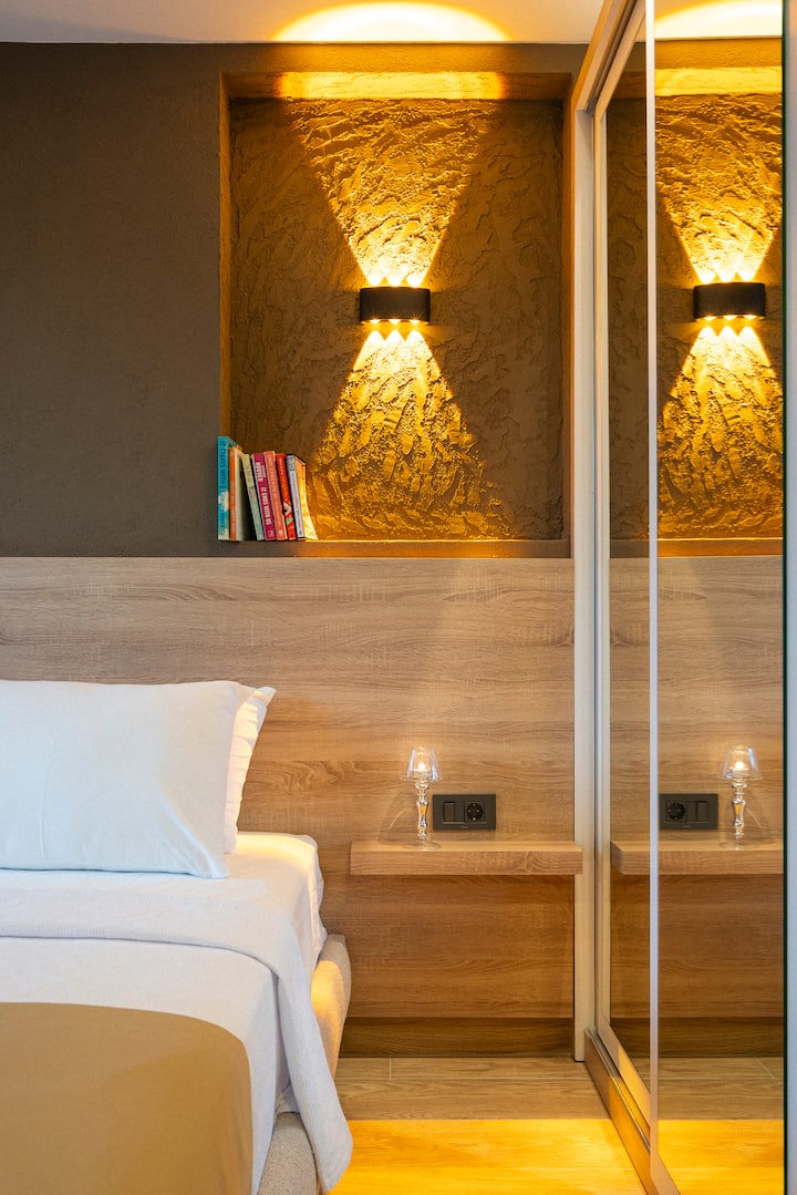 Denize Yakın Havuzlu Aile Konutu. - Antalya Ili, Türkiye