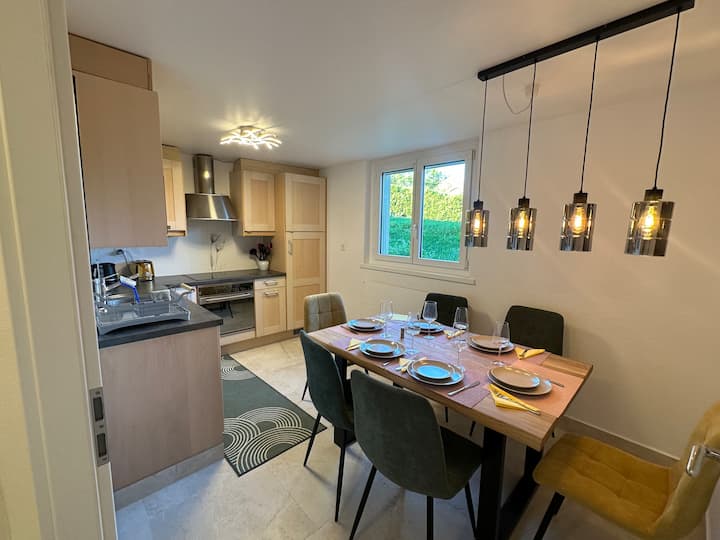 Appartement Complet Au Sein D’une Maison - Yverdon-les-Bains