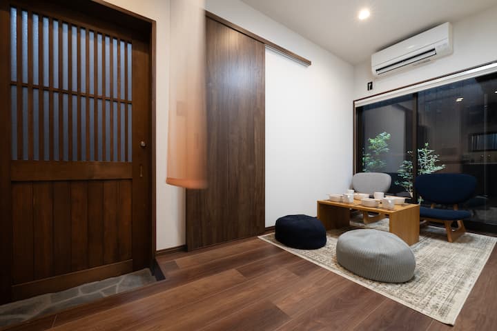 ～Seigu～ Nearby Gojo Sta/up To 4 Ppl /36㎡/wi-fi - Kyoto