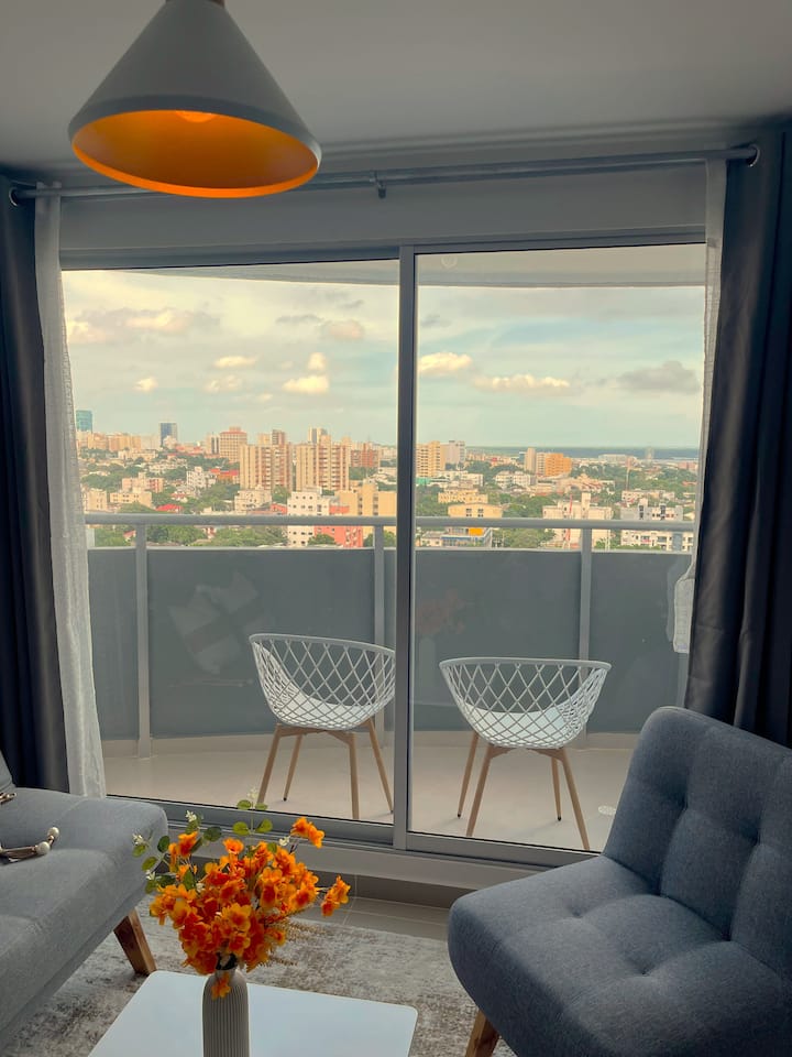 Dreamlike Sunrises:apartment With Spectacular View - Barranquilla