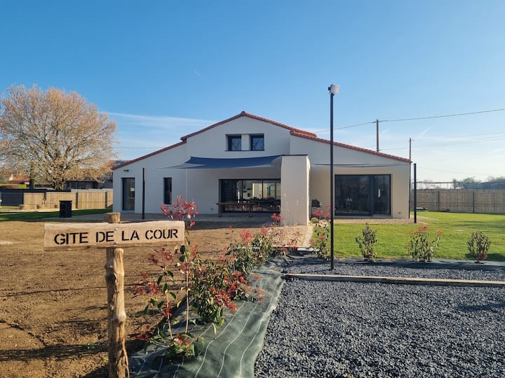 Le Grand Gite De La Cour (18 Personnes) - Vendée