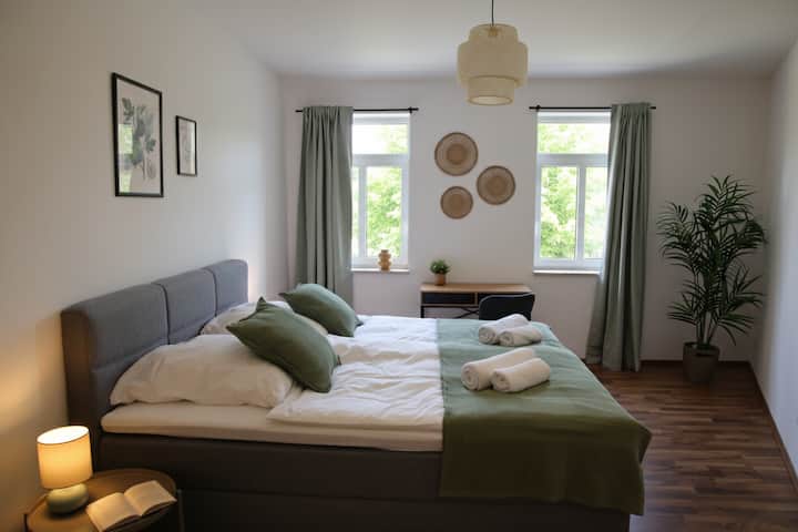 Familienfreundlich Apartment Mit Fussbodenheizung - Chemnitz