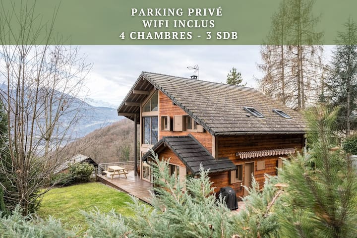 Chalet Cœur De Savoie - Vue Sur Montagne By C.l.g - France