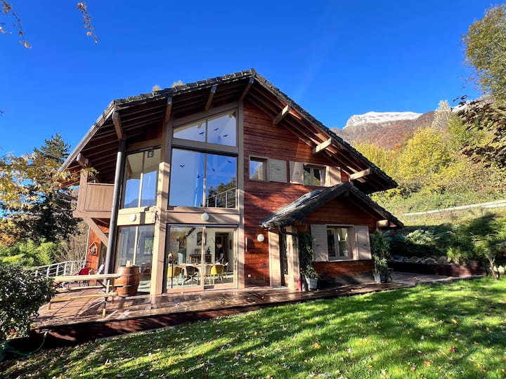 Chalet « Cœur De Savoie » Vue Montagnes - Albertville