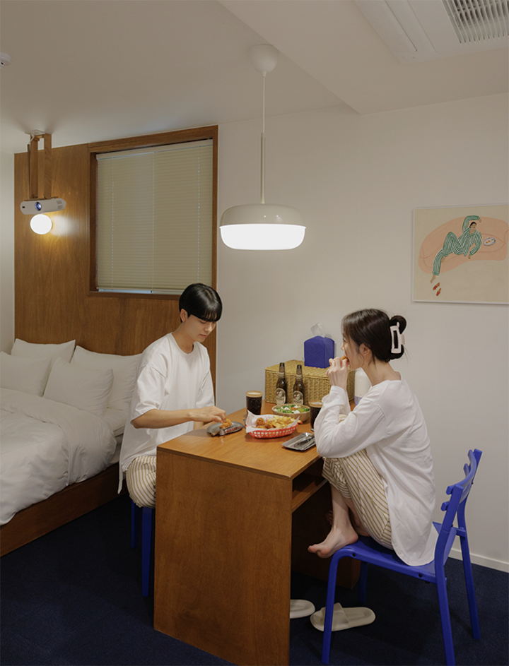 Seoul Unique Netflix Stay #08 | Blue Mansion (Bf) - Seoul