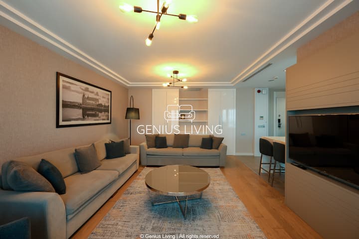 Stylish 1 Bdr Residence | Metro 3 Min | Pool&gym - Istanbul