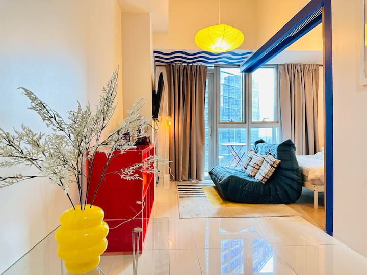 1br Modern Bgc Uptown Parksuites T2 Balcony Ps4 - Taguig