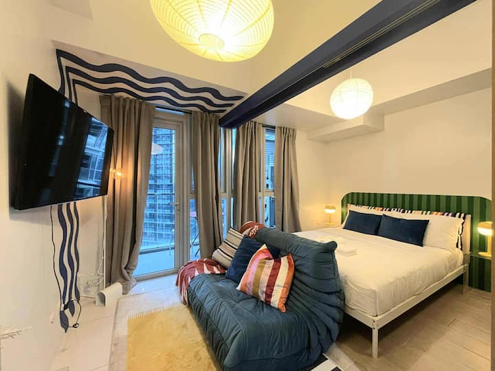 1br Cozy Bgc Uptown Parksuites T2 Balcony Ps4 - Taguig