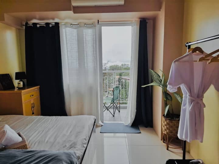 Balai Ni Mel | T3 Smdcwind | Balcony W Taal View - Tagaytay