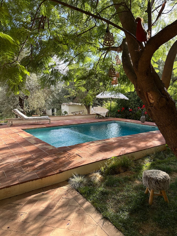Papillon House, Up To 7 Guests With Private Pool - Capileira