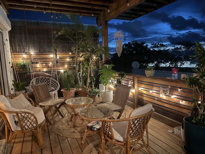 Splendide Bas De Villa F2 Vue Sur Mer. - Nouméa