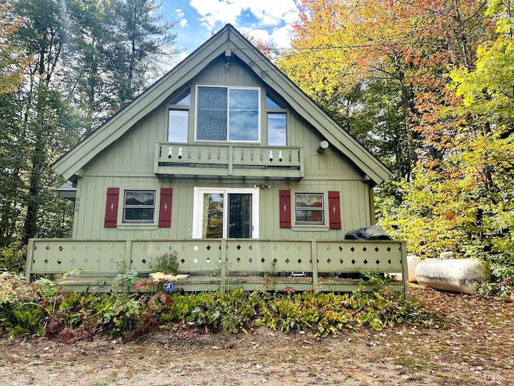 Lake Access And Close To Center Conway Family Home - New Hampshire