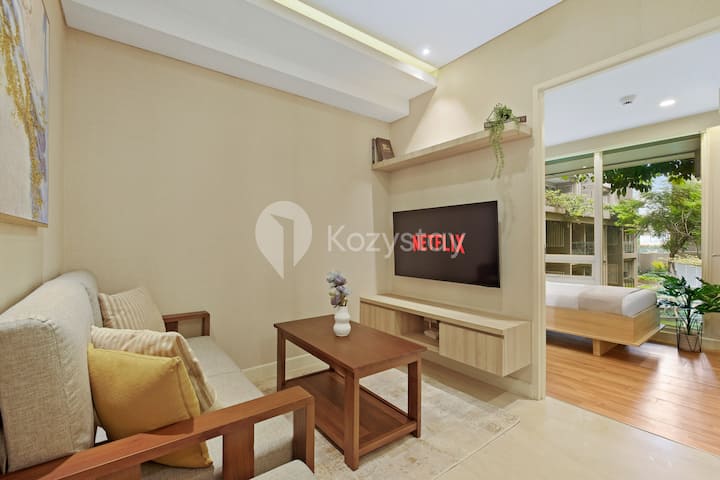 Haren By Kozystay | 2br | Heated Pool | Paskal - Bandung