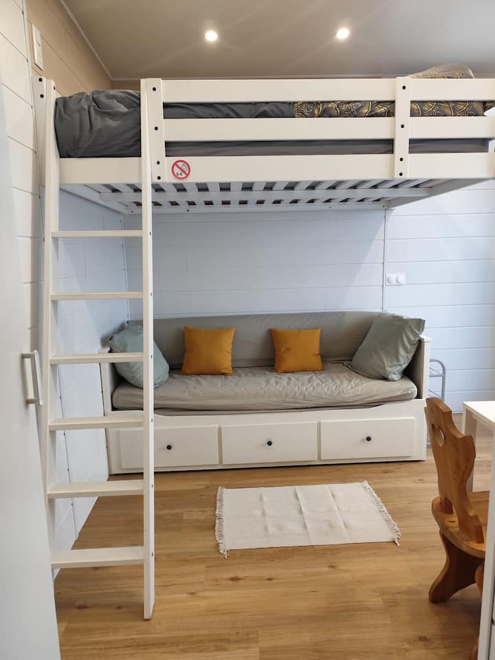 Petit Studio Cosy Dans Maison, Cadre Paisible - Rumilly