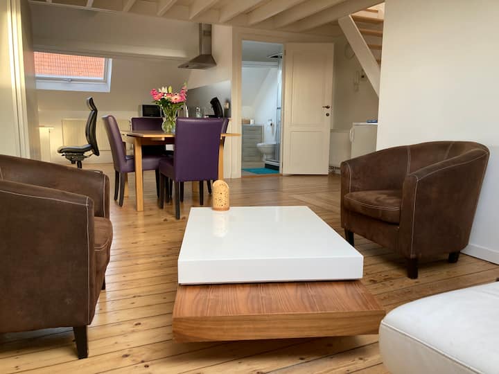 Appartement 1 Chambre En Mezzanine - Bruxelles