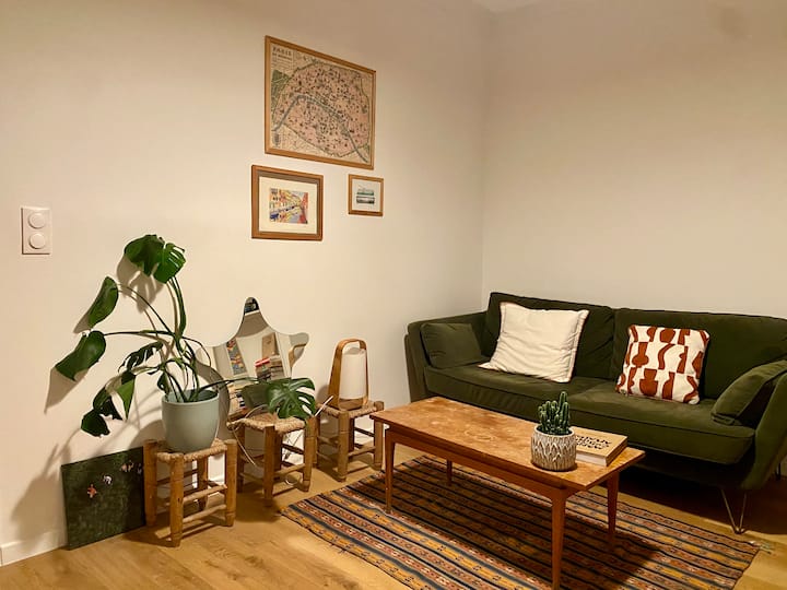 Montmartre - Sacré-cœur
Appartement Cosy - Paris