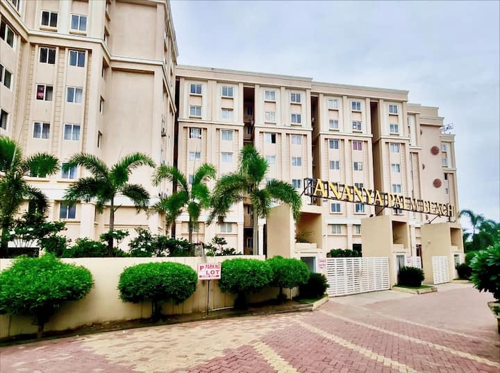 Luxurious 1bhk Flat In Ananya Palm Beach, Puri - Puri